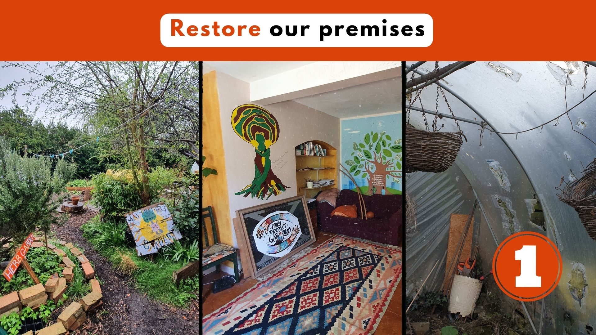 Natural City Living at May Project Gardens - a Food and Drink crowdfunding project in Morden by ...