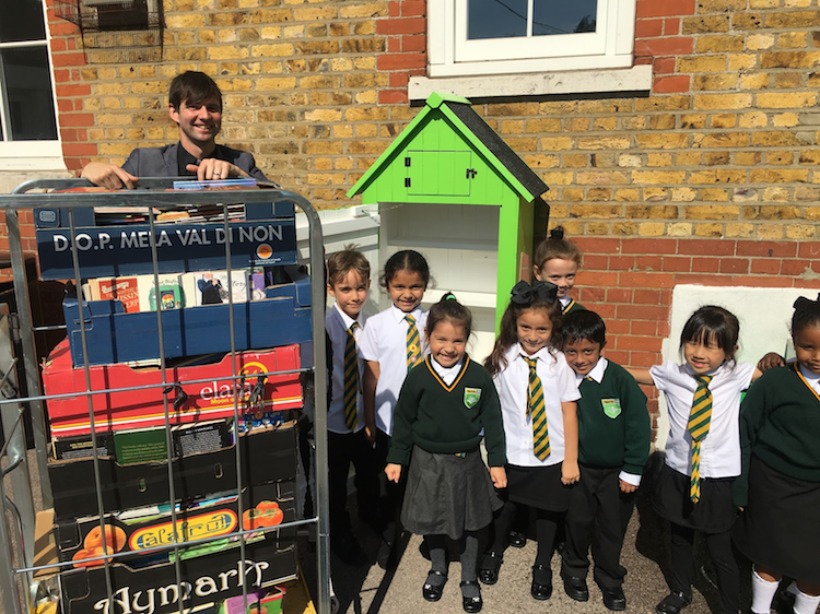 Help End Book Hunger - a Community crowdfunding project in London by ...