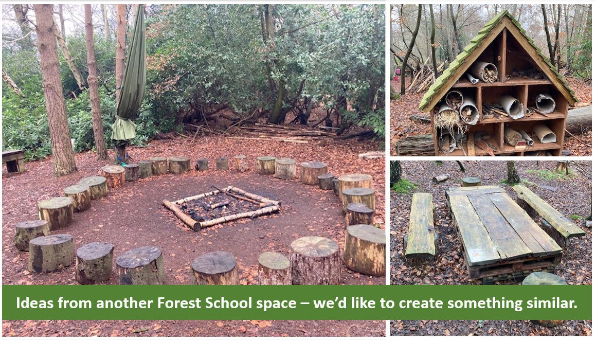 Outdoor Classroom and Forest School area - a Environment crowdfunding ...