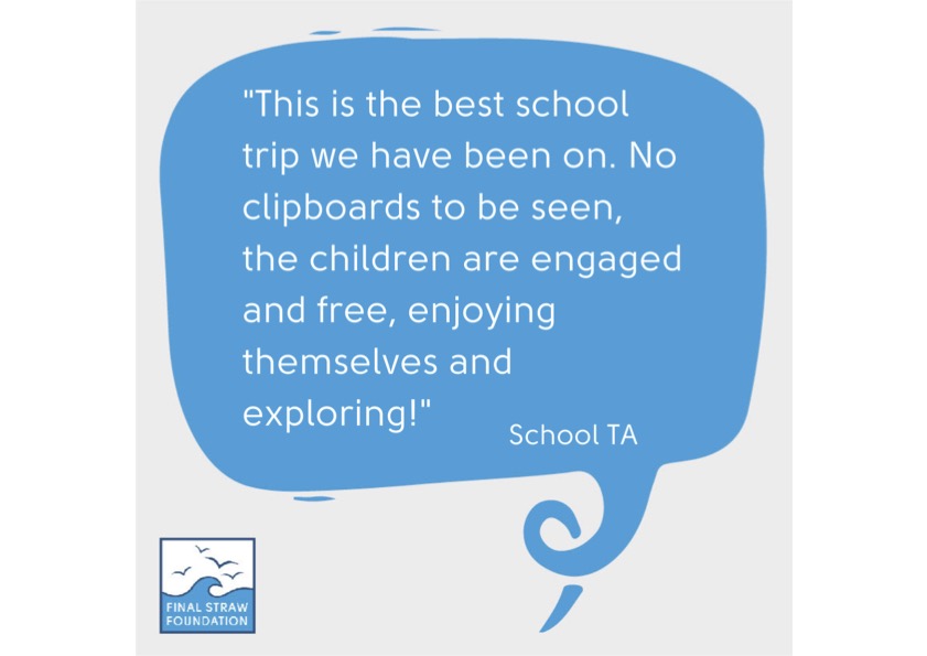 Kids beach schools ACTION on plastic pollution - a Environment ...