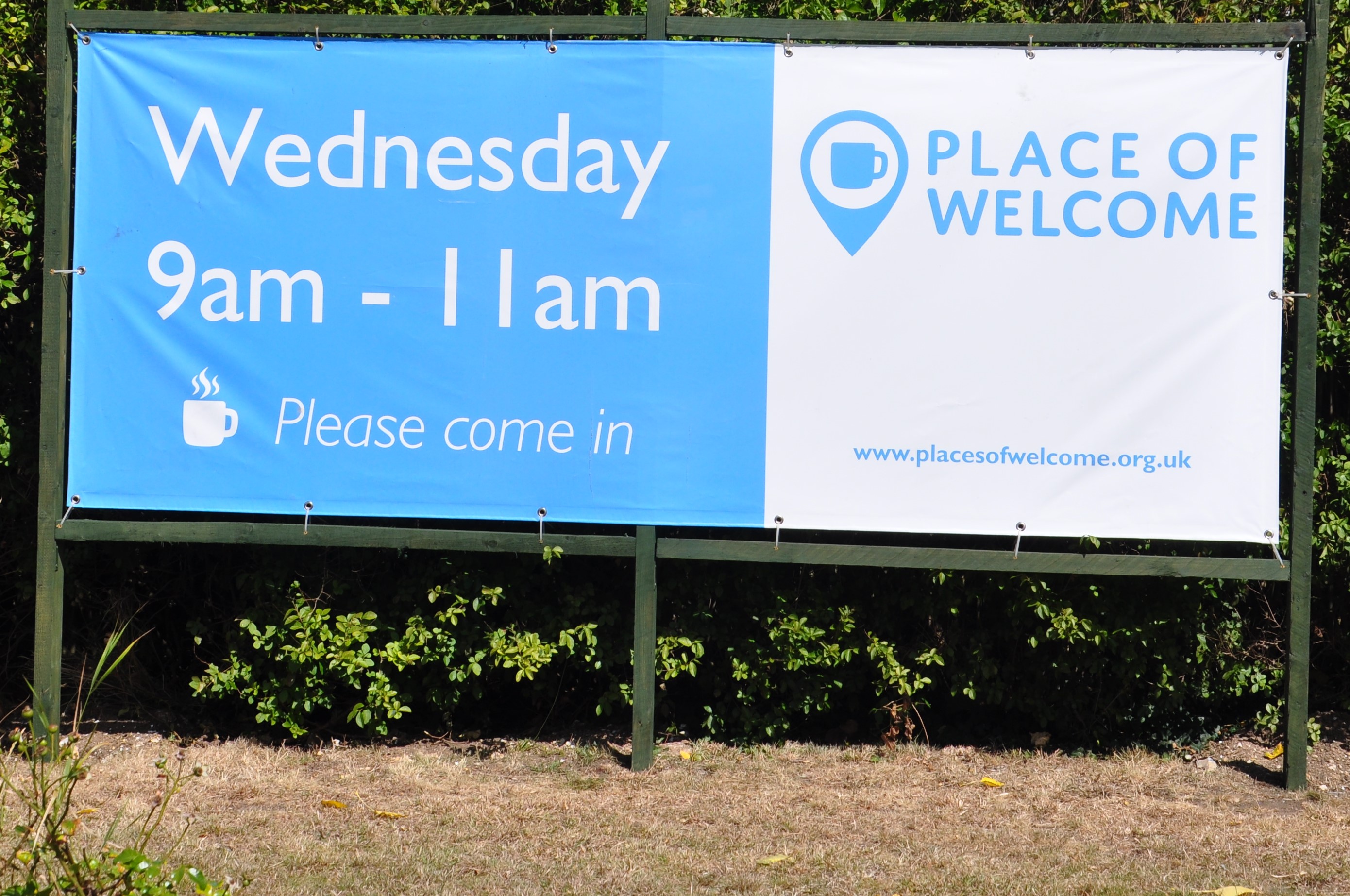 Place of Welcome Community Hub - a Community crowdfunding project in ...
