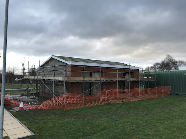 Hunwick CC - New Social & Kitchen Areas - a Community crowdfunding ...