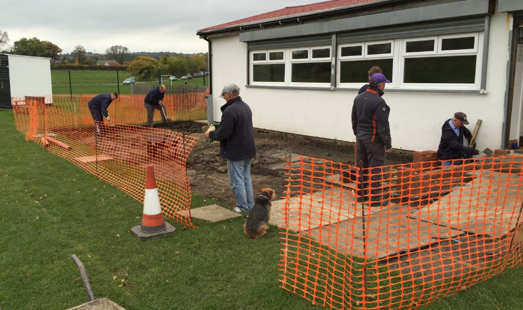 Hunwick CC - New Social & Kitchen Areas - a Community crowdfunding ...