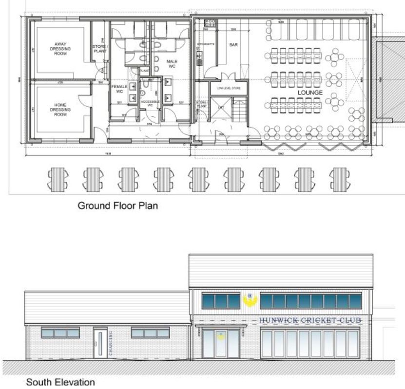 Hunwick CC - New Social & Kitchen Areas - a Community crowdfunding ...