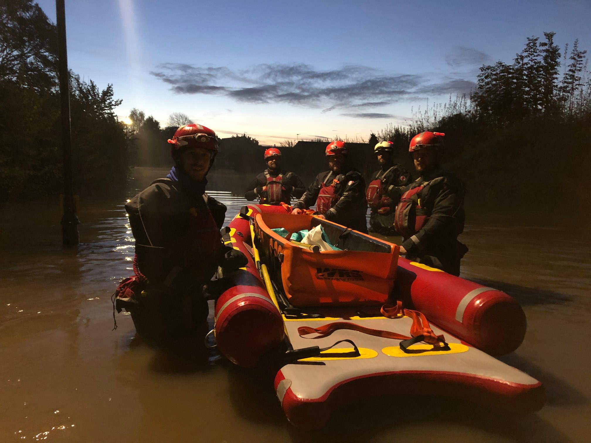 Watersafe UK Search and Rescue Team - Flood Rescue - a Community ...