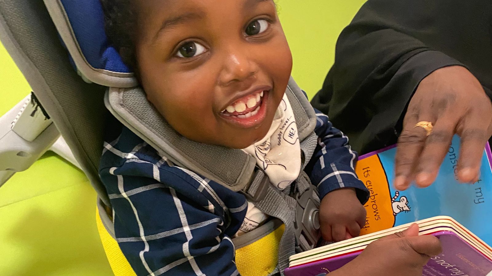 Helping disabled children Connect Support & Thrive - a Community ...