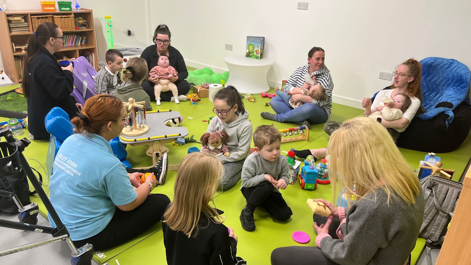 Helping disabled children Connect Support & Thrive - a Community ...