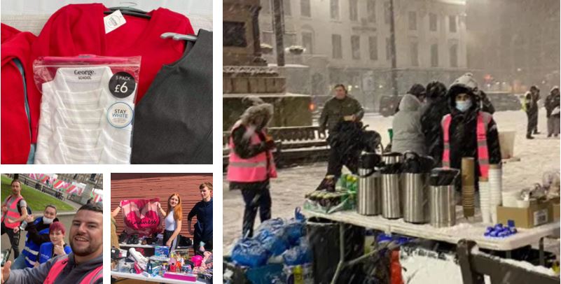 Kindness Homeless Street Team SCIO - a Food and Drink crowdfunding ...