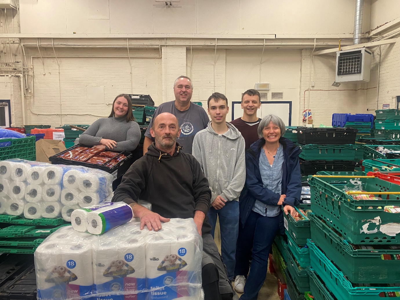 Sheffield S6 Foodbank - a Food and Drink crowdfunding project in ...