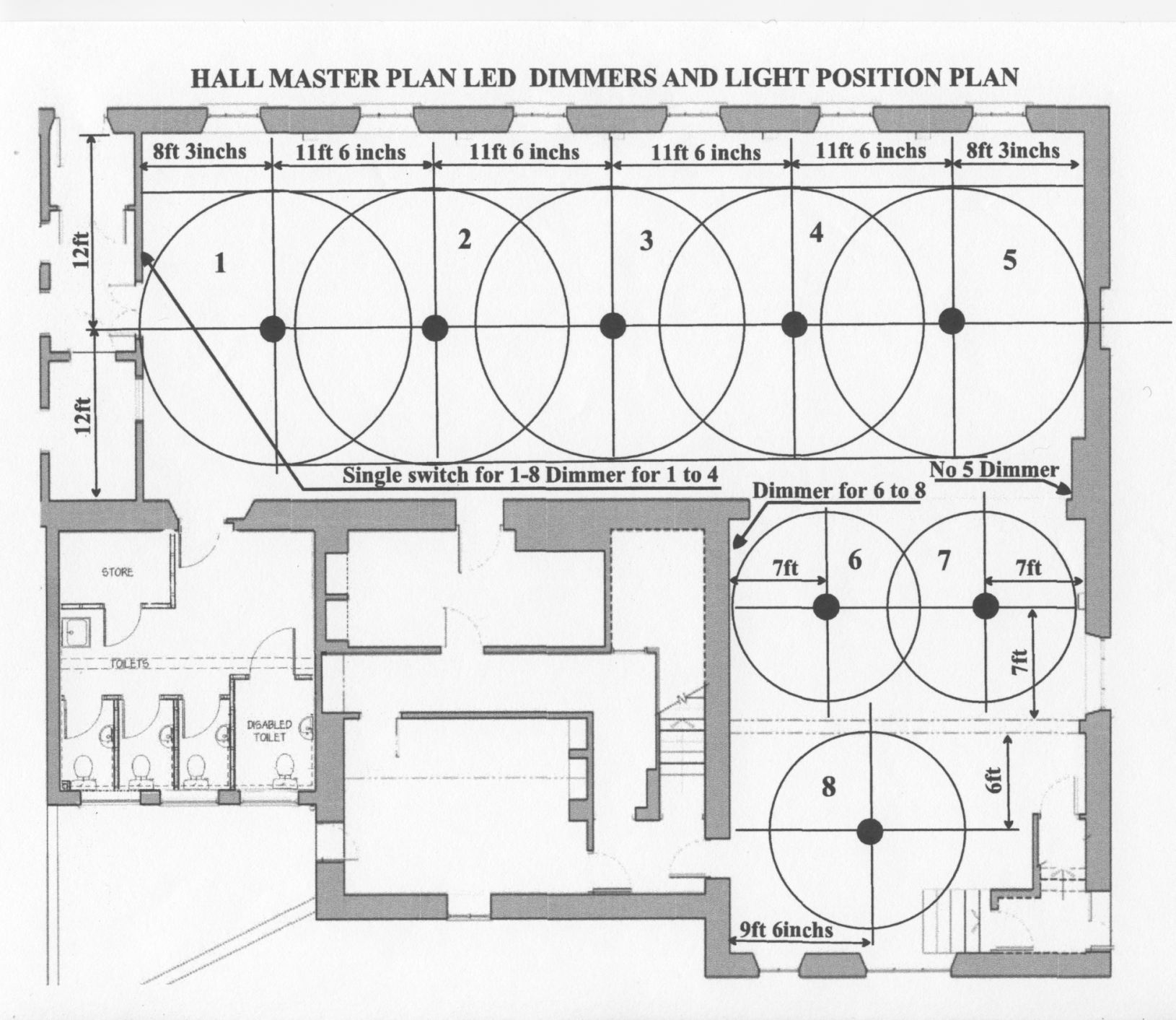 Upgrade The Maltings Venue Hall To LED Lighting - a Community ...