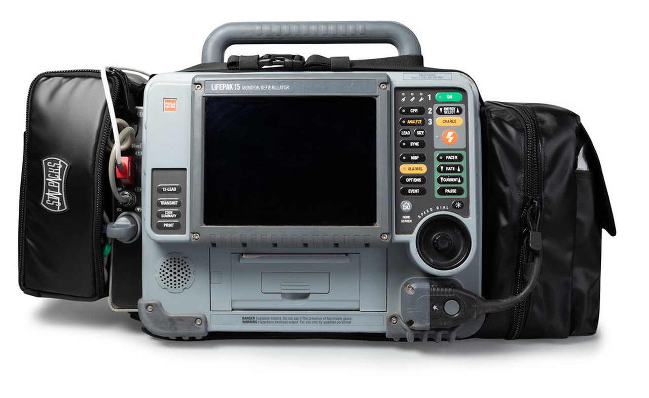 Lifepak 15 Medical Monitoring - a Community crowdfunding project in ...