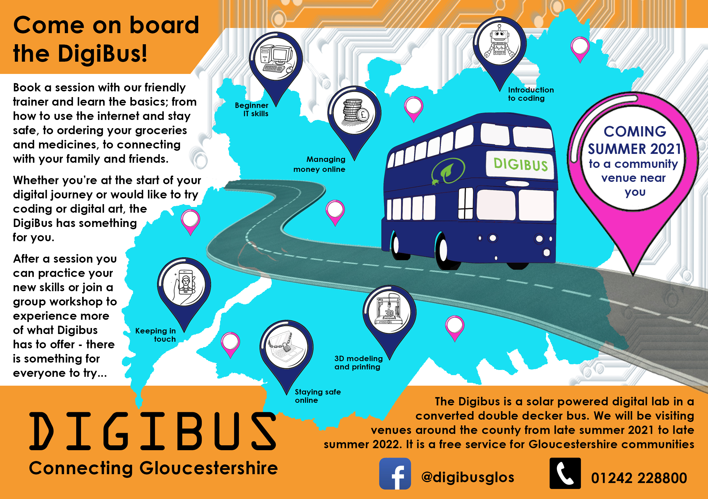 Digibus Gloucestershire - a Community crowdfunding project in ...